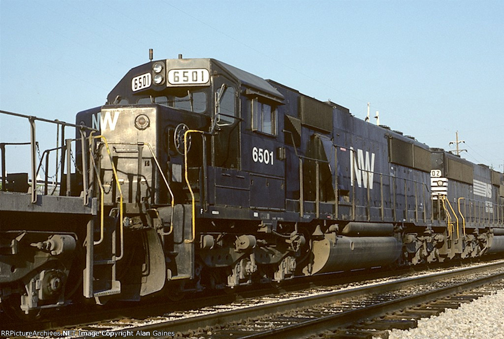 NW SD50S 6501